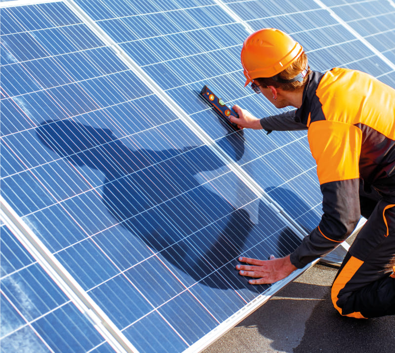 Sistemas de energía solar - enecon